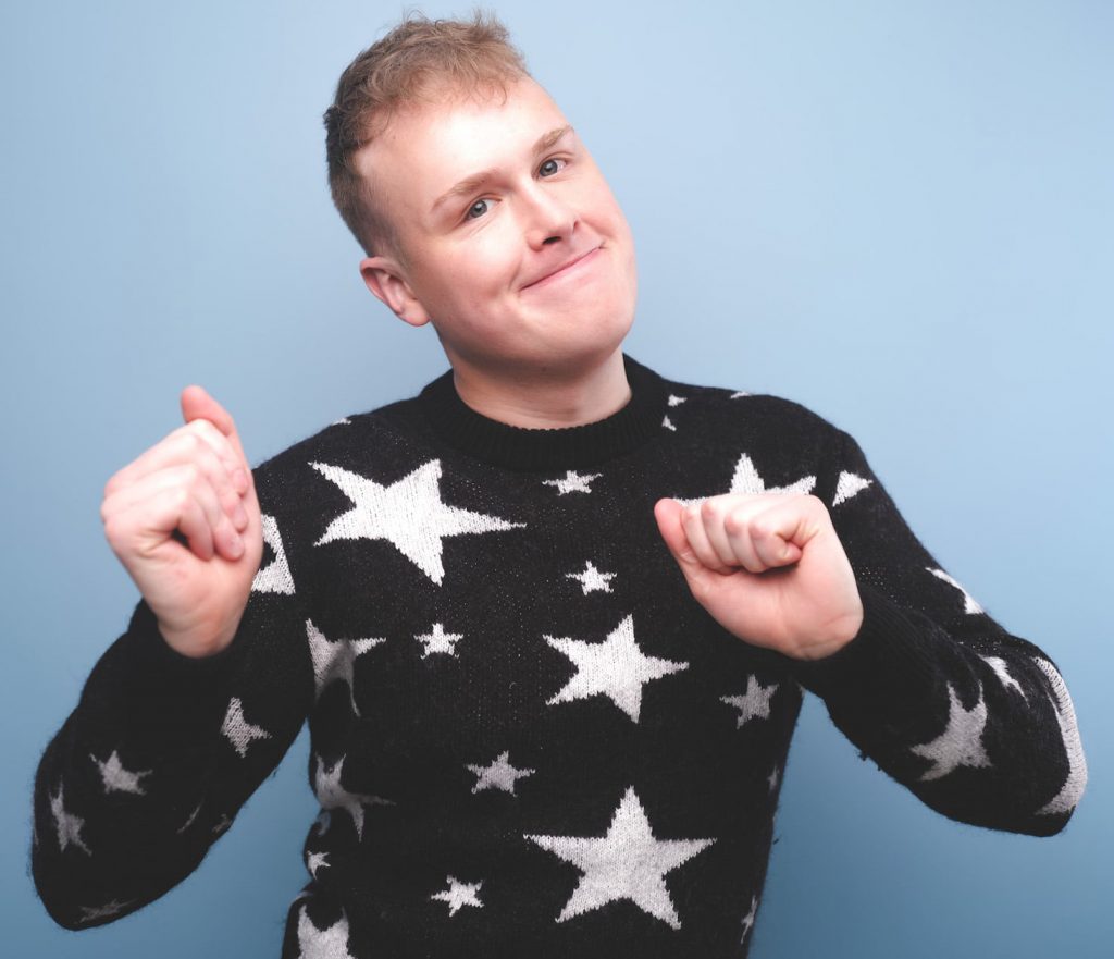 Josh Jones: Work in Progress - Shrewsbury International Comedy Festival ...